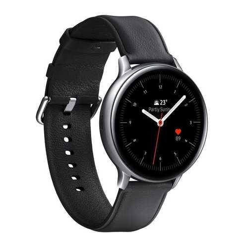 Смарт часы SAMSUNG Galaxy Watch Active2 сталь 40 м