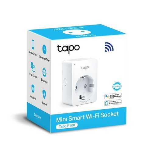 Умная розетка TP-Link Tapo P100 (Умный дом)