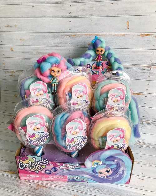 Кукла CandyLocks