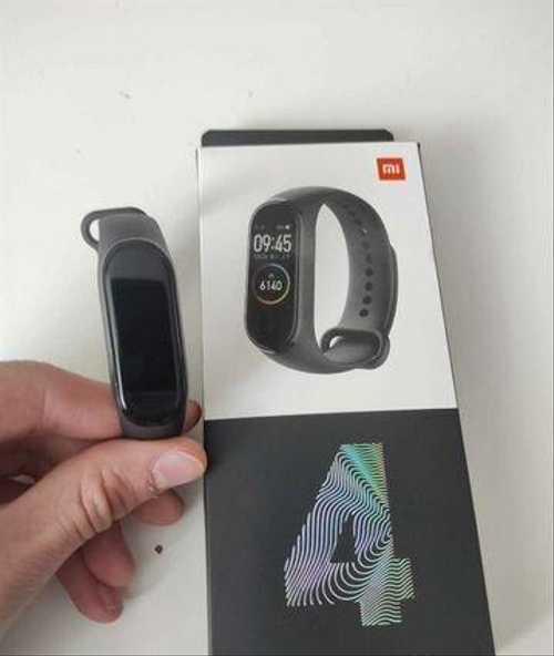 Xiaomi mi band 4