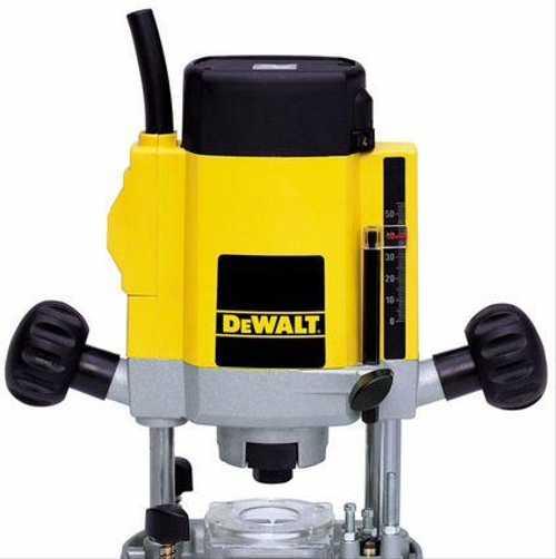 Фрезер dewalt DW615