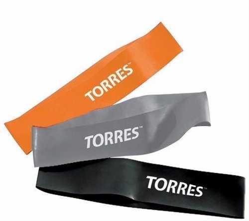 Набор эспандеров (фитнес резинок) Torres