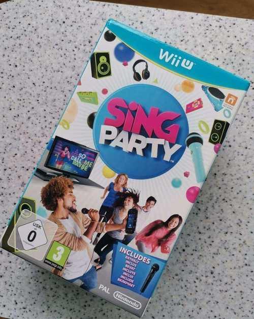 SiNG party для Nintendo Wii U