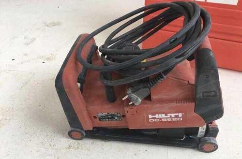 Штроборез hilti DC-SE20