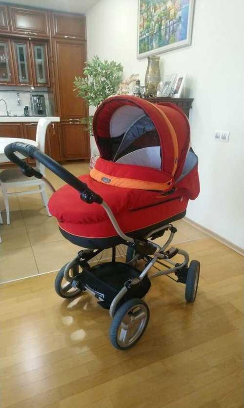 Продам детскую коляску Bebecar Vogue Color