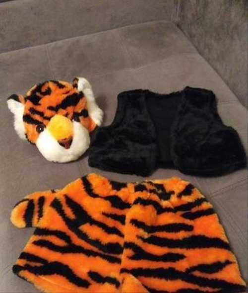 Прокат новогодний костюм тигра