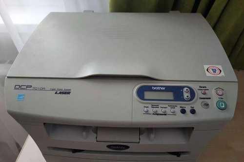 Принтер лазерный мфу brother DCP7010R