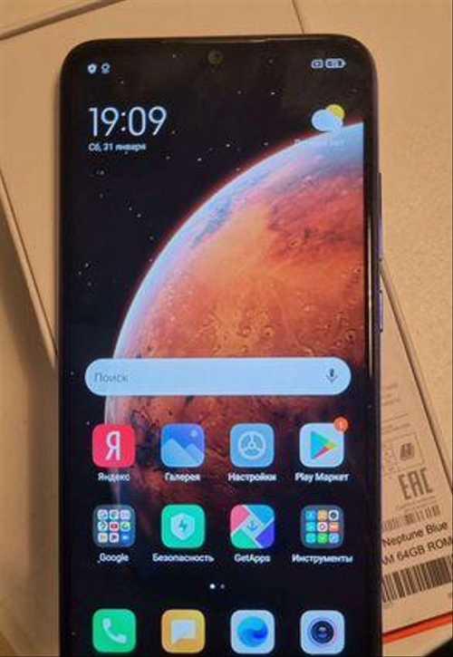 Телефон Xiaomi Redmi note 7 64gb