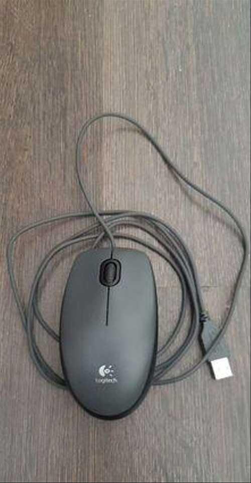 Игровая мышь проводная Logitech M90