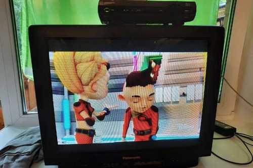 Телевизор panasonic colour tc-25gf10r