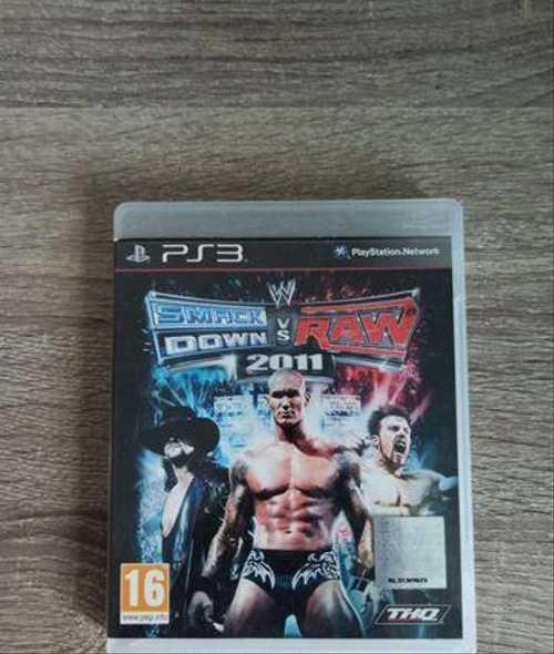 Игра Smack down vs raw 2011 ps3 playstation