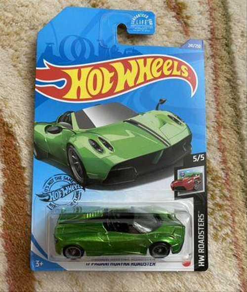 Hot Wheels ‘17 Pagani Huayra STH