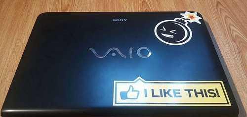 Ноутбук Sony vaio