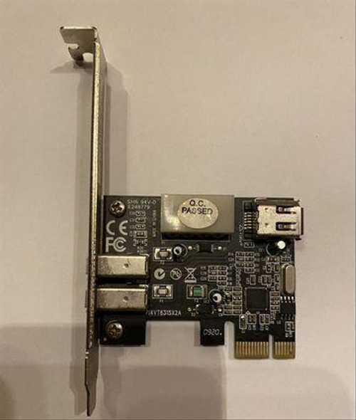 Контроллер PCI-E - Firewire 1394A