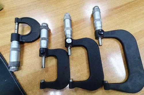 Микрометр 0,25-0,5