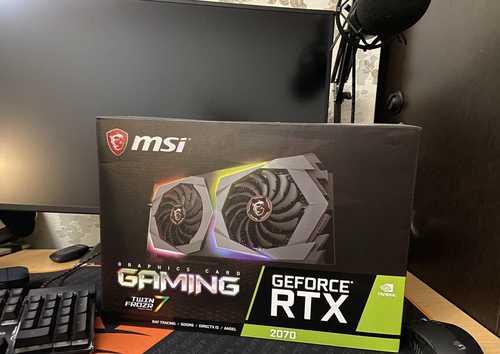 Видеокарта MSI Gaming RTX2070