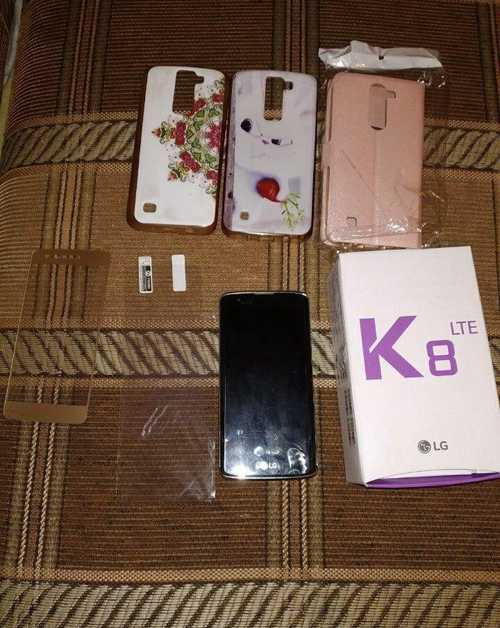 Продам смартфон lg k8 lte