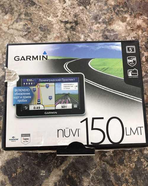 Навигатор Garmin nuvi 150