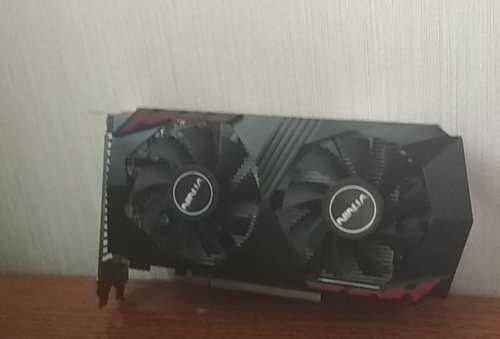 Видеокарта amd rx560 4gb