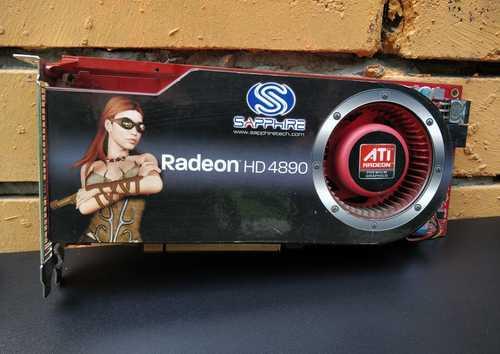 Sapphire Radeon HD 4890 1GB DDR5 256bit