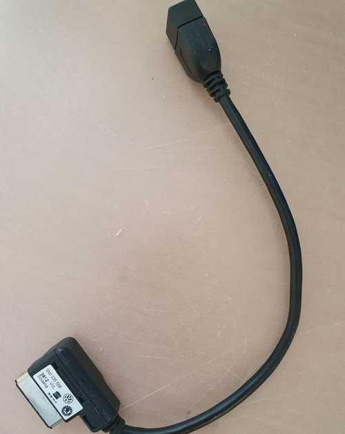 Кабель адаптер USB VW 5n0 053 558