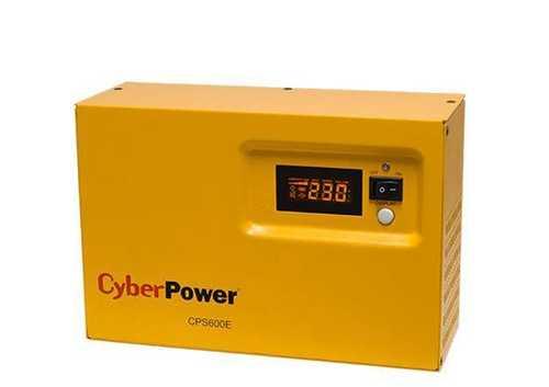 Ибп Инвертор CPS600E 420 Вт 12В чистый синус