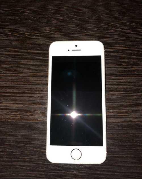Продаётся iPhone 5s Gold 16г