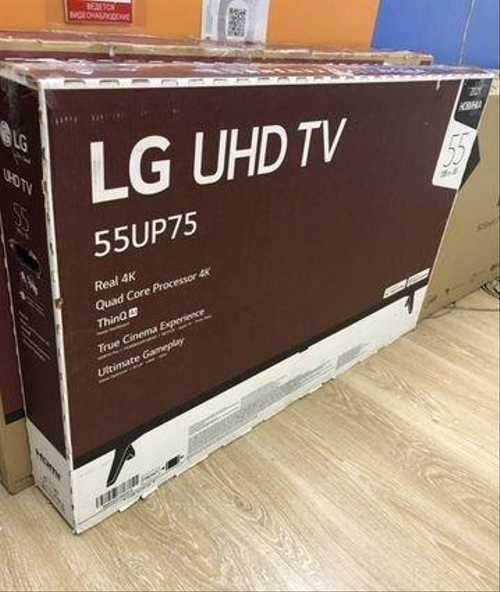 LG 55UP75006LF SmartTV 4K