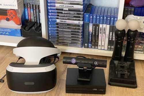 Шлем VR ver. 2 Ps VR / PlayStation 4 / Sony PS VR