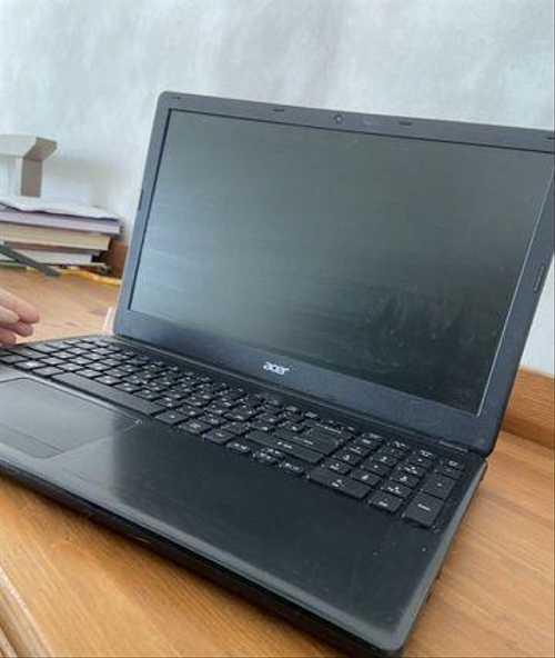 Ноутбук Acer e1-572 core(i3/6гб озу)