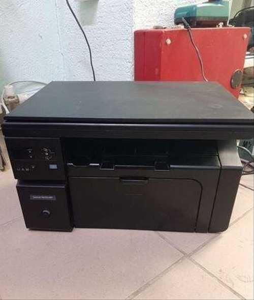 Принтер лазерный мфу HP Laserjet M1132