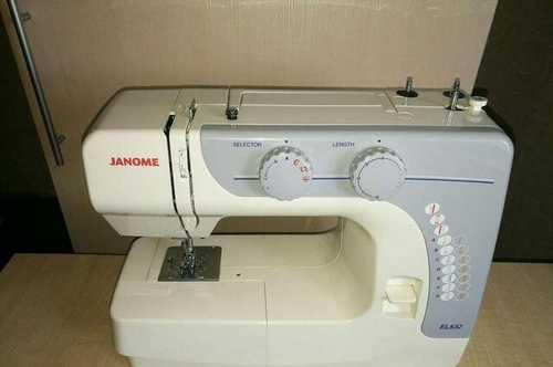 Швейная машинка janome бу модель el 532