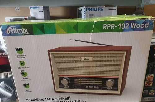 Новый радиоприемник Ritmix RPR-102