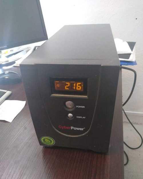 Источник бп UPS 2200VA CyberPower Value 2200E-B