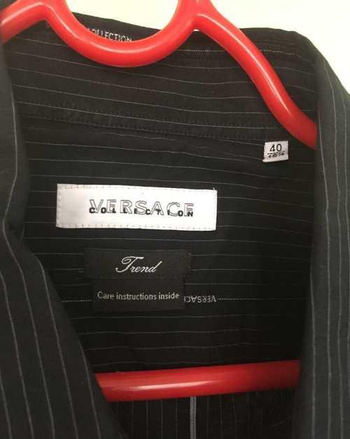 Рубашка versace оригинал 46-48 р