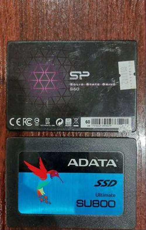 Неисправные SSD диски
