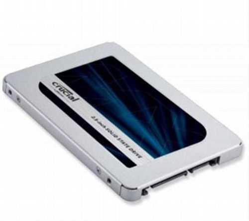 Жесткий диск SSD 2.5" 1Tb Crucial MX500 (510/560Mbs, 90000iops, TLC 3D nand, SATA-III) CT1000MX500SSD1