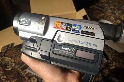 Видеокамера sony digital 8 Sony DCR-TRV140E