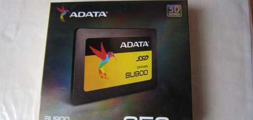 Твердотельный накопитель 256Gb SSD adata SU900