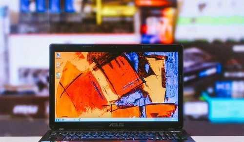 Игровой ноутбук Asus Core i5 GeForce