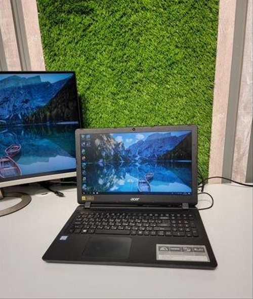 Быстрый офисный Ноутбук Acer i3-6го 8gb SSD128gb