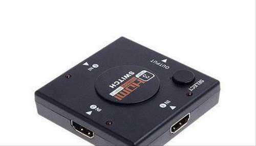 Переключатель 3 Port hdmi Switch Splitter Port