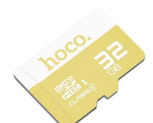 Флеш-карта Hoco 32Gb MicroSD