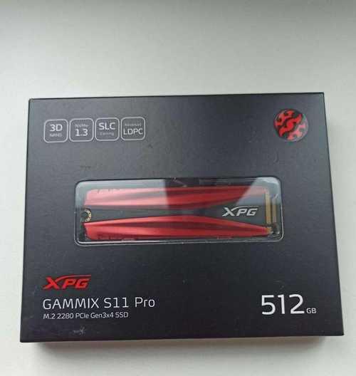 CCD NVMe m2 XPG gammix S11 Pro