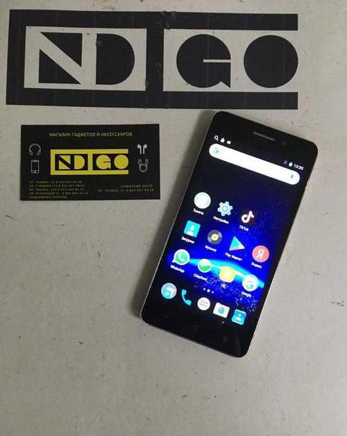 Телефон Higscreen Five Evo