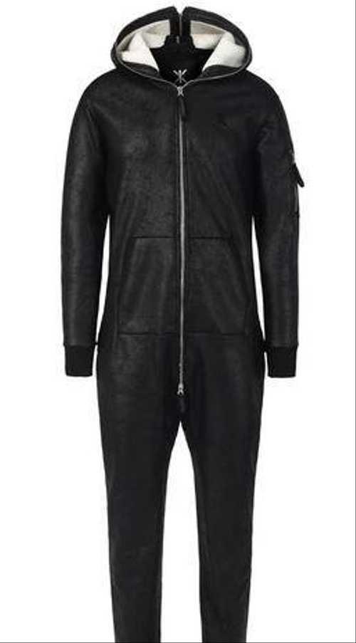 Комбинезон OnePiece soft bomber jumpsuit Black