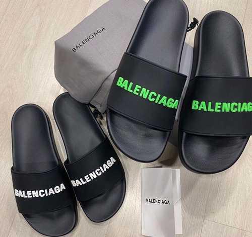 Шлепанцы Balenciaga