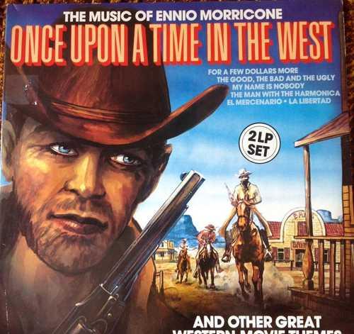 Once upon a time in the West 2LP