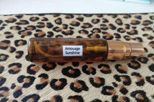 Amouage sunshine