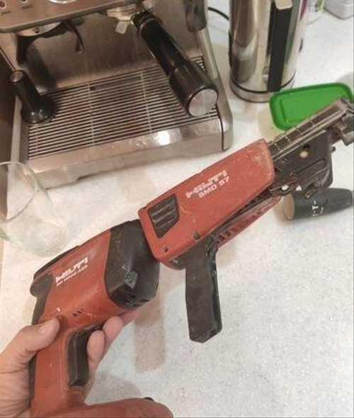 Ленточный шуруповёрт hilti